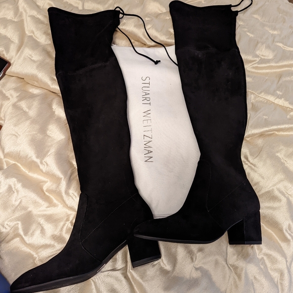 Stuart Weitzman | Shoes | Brand New Stuart Weitzman Over Knee Boots Never Used | Poshmark